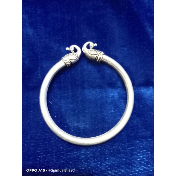 Om Vel, Elephant, Lion and Peacock Bangle (Kada) | Shopee Singapore