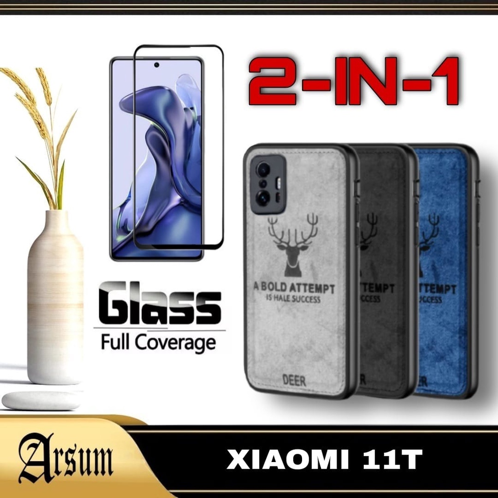 LAYAR PROMO Case XIAOMI 11T, 11T PRO, 11T PRO 5G Softcase Deer ...