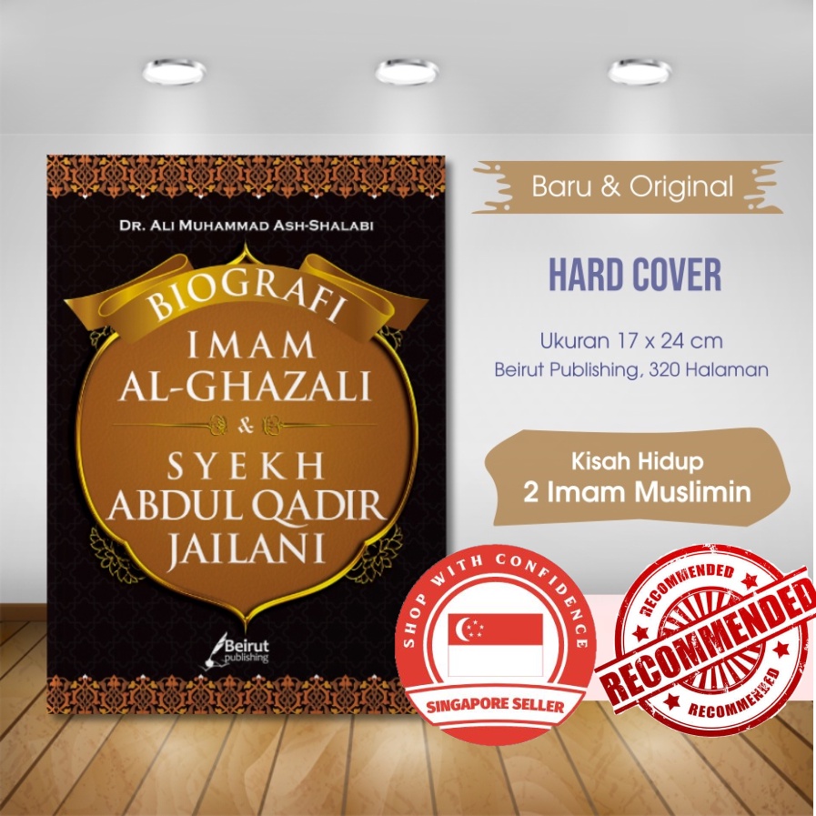 BIOGRAFI IMAM Al-GHAZALI DAN SYEKH ABDUL QADIR AL-JAILANI (DR. Ali ...