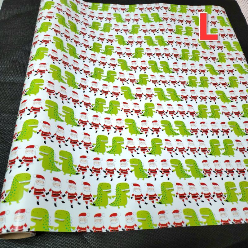 [5 Meter Roll] [WRP 14] Rolled Wrapping Paper | Gift Wrapper ...