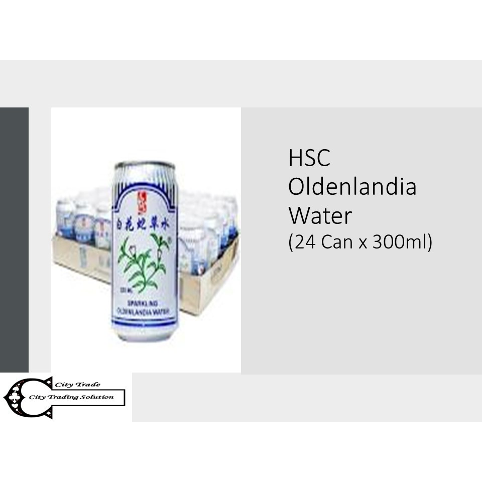HSC Oldenlandia Water Sparkling (325ml x 24 cans) 白花蛇草水 | Shopee Singapore