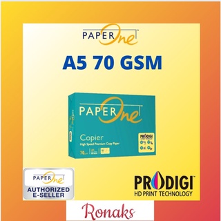A5 / A4 70gsm 80gsm 70 gsm 80 gsm Paperone Copy Paper Ream | Shopee ...