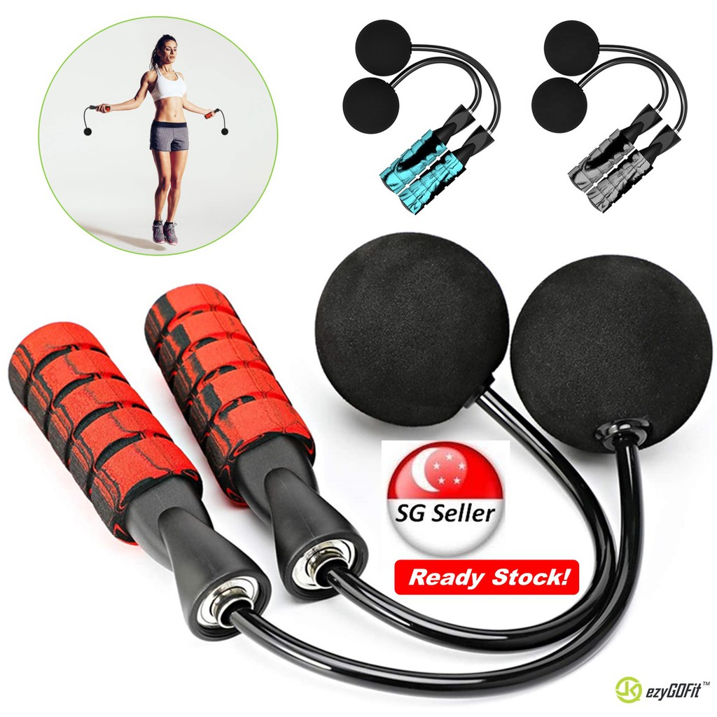 Jump Rope Cordless for Adult and Kids - Skipping Rope Weighted for ...
