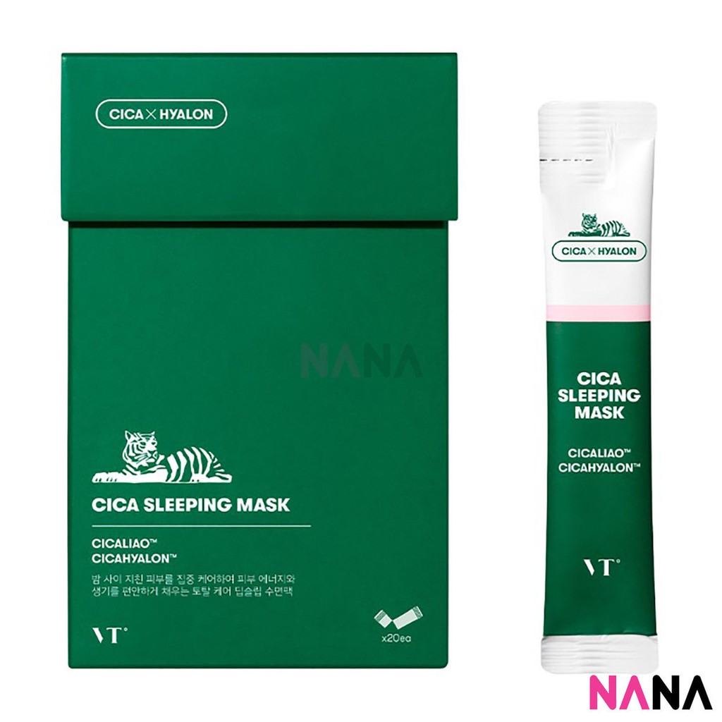 VT Cica VT Cica Sleeping Mask 4ml x 20pcs | Shopee Singapore