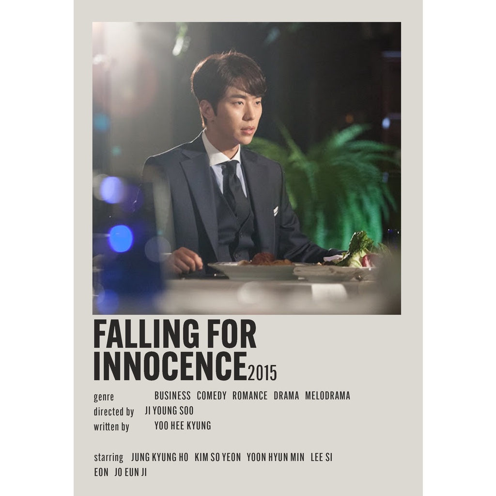 Poster Falling for Innocence KOREAN DRAMA for home/bedroom/office ...