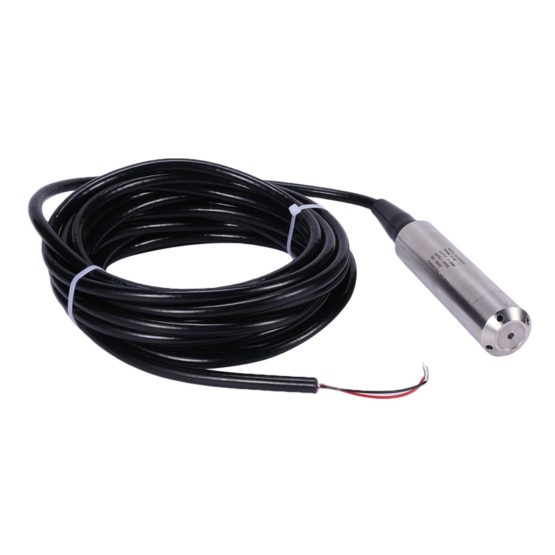 Submersible Water 4-20MA Liquid Level Transmitter Sensor Fuel Tank ...
