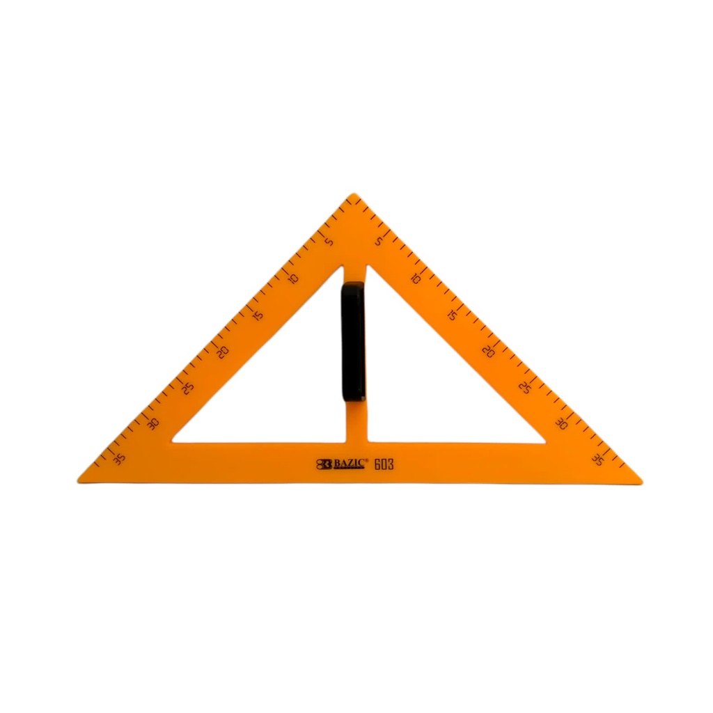 Mistar WHITEBOARD TRIANGLE BUSUR DEGREE PLASTIC WHITEBOARD | Shopee ...