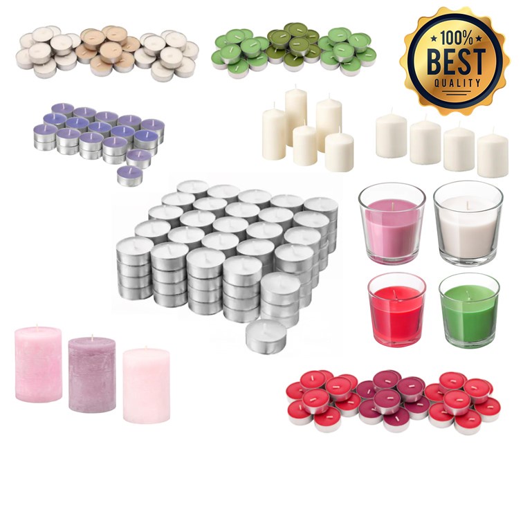 30 pcs Best Quality Tealight Candle Scented candle | Tea Light Candles ...