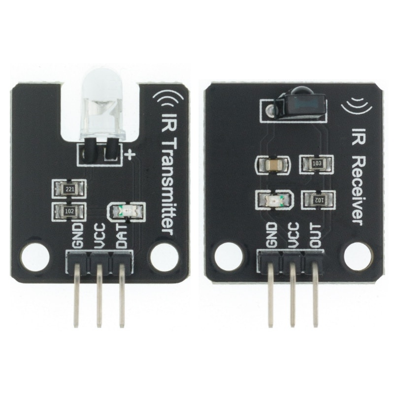 IR Infrared Transmitter Module Ir Digital 38khz Infrared Receiver ...