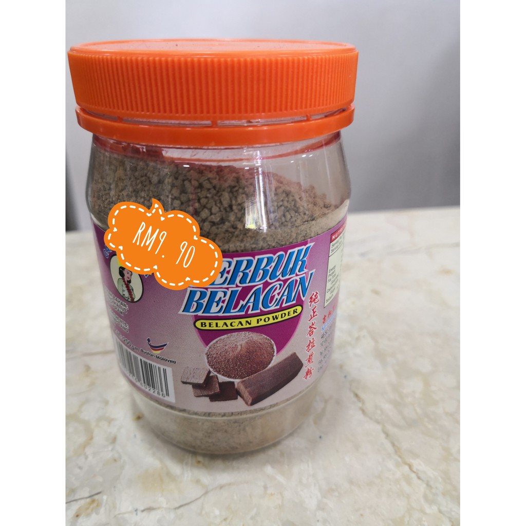 BELACAN POWDER 檳城峇拉煎粉 200GM SERBUK BELACAN By PenangToGo | Shopee Singapore
