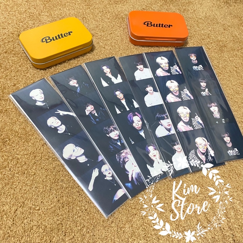 Ready POB BTS SET BUTTER ALBUM PHOTOSTRIP BTS BENEFIT WEVERSE | Shopee ...