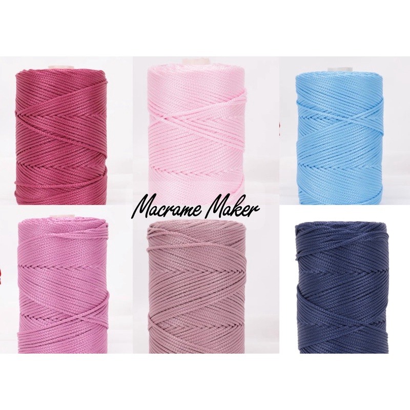 3mm 220g Polypropylene Yarn | Benang PP |Benang Nylon Kait Beg | PP ...