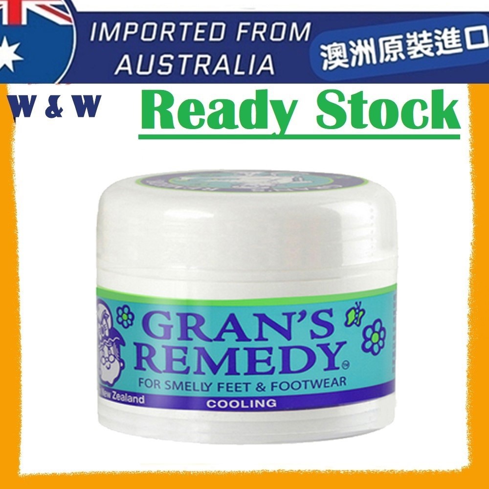 [NZ Import EXP 07/2025] Gran's Remedy Foot Powder ( 50g )( Cooling ...