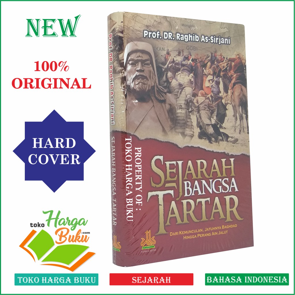 The History Of The Tartar Nation - Al-Kautsar Library | Shopee Singapore