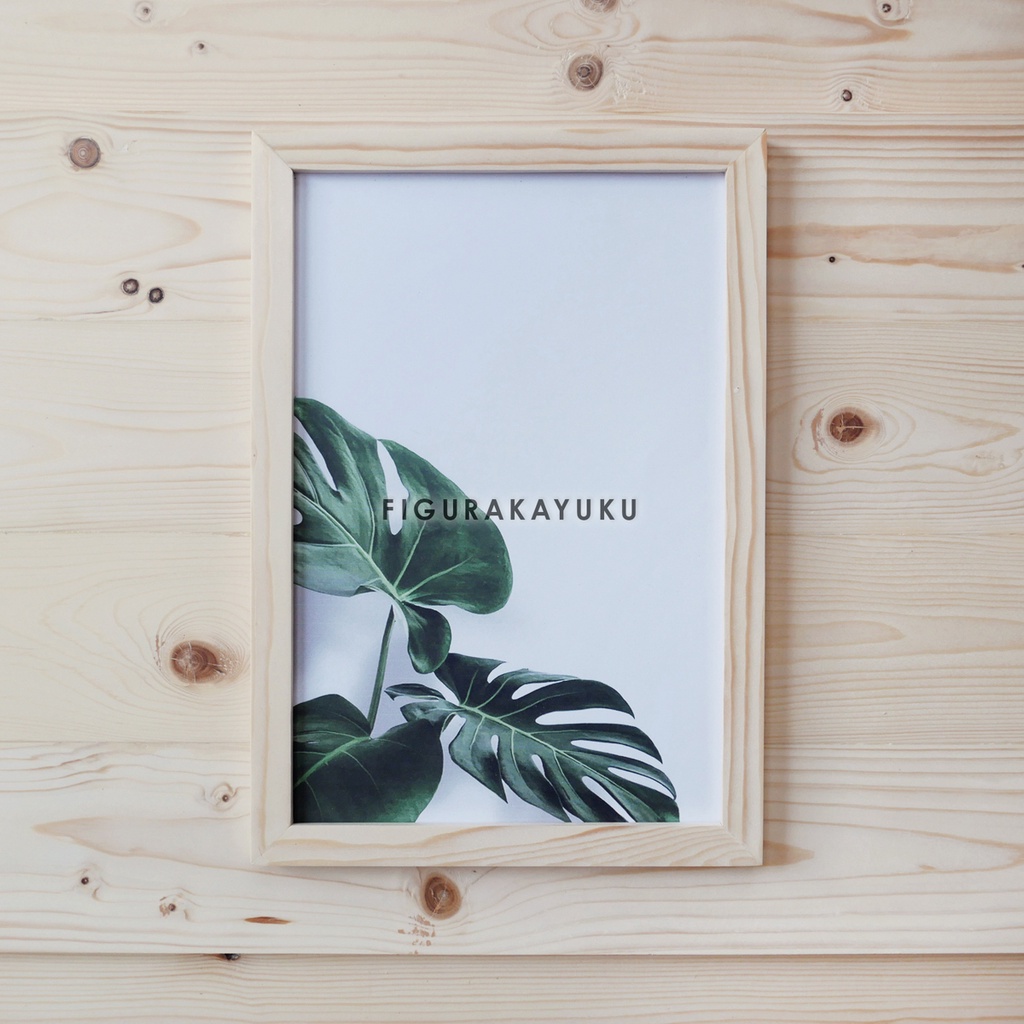 KAYU Figura Wooden Frame 10R 25 x 30 Cm Dutch Teak Glass Photo Frame ...