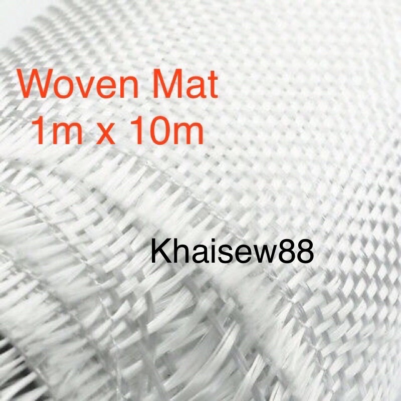 Fibreglass Woven Mat / Roving Mat ( 1m x 10m ) | Shopee Singapore