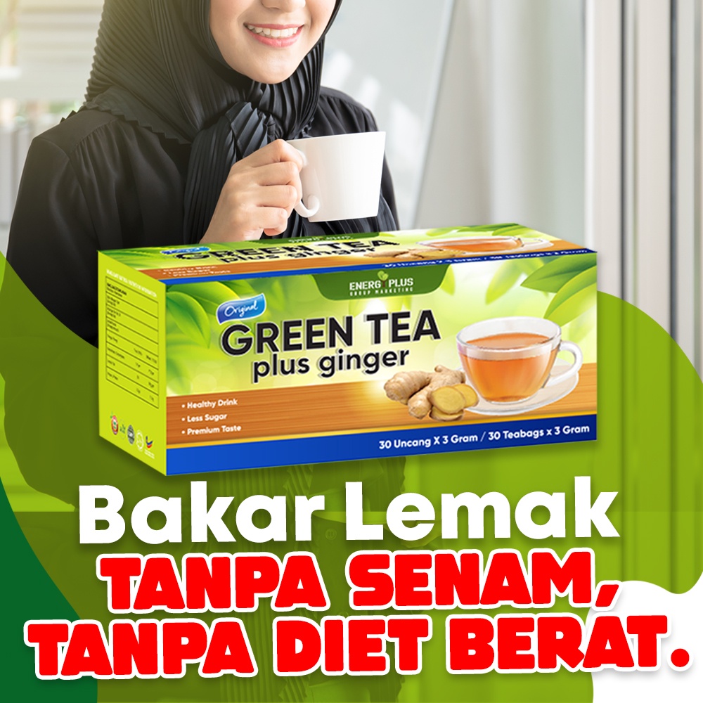 HIJAU Sanna Green Tea Supplement Diet, Senna Tea Reduces Pot Stomach ...