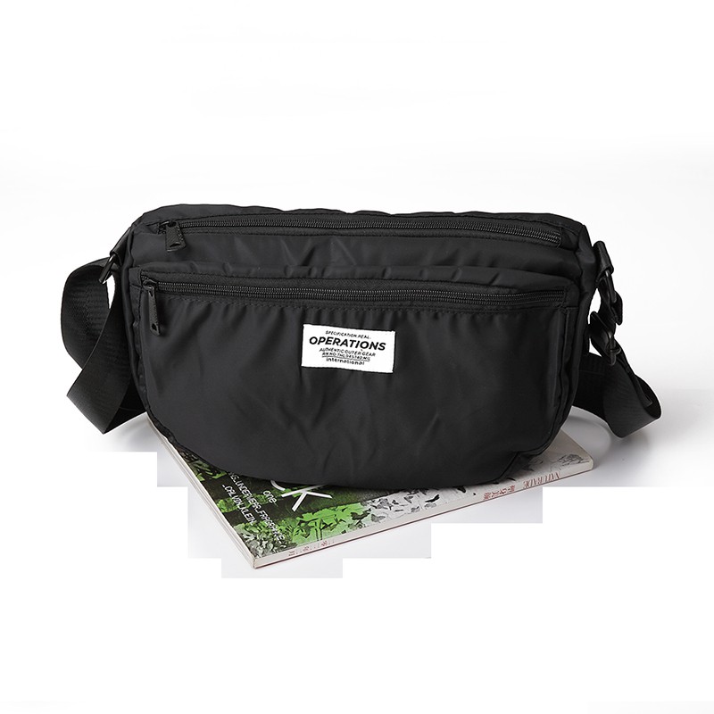 Original Operations Dome Shape Multi Compartment Sling Bag | Shopee ...