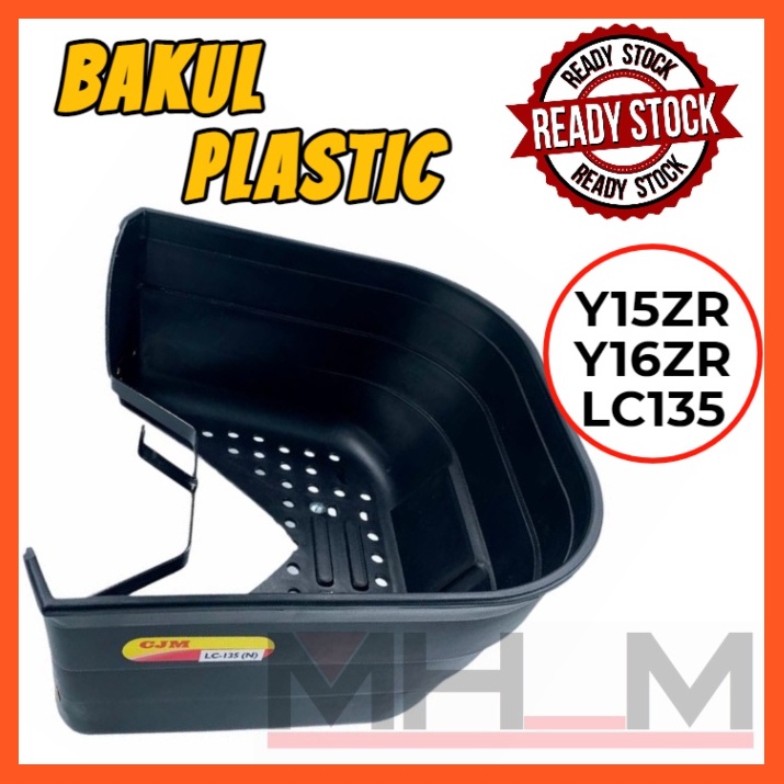 BASKET PLASTIC for Yamaha 135Lc / Y15ZR / Y16ZR / Y15 LC Y16 Bakul ...