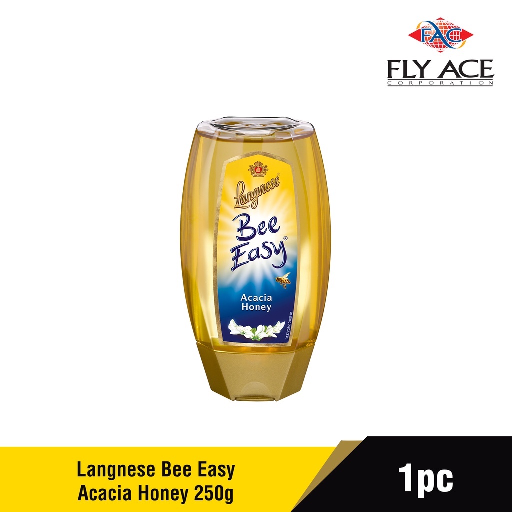 Langnese Bee Easy Acacia Honey 250g | Shopee Singapore