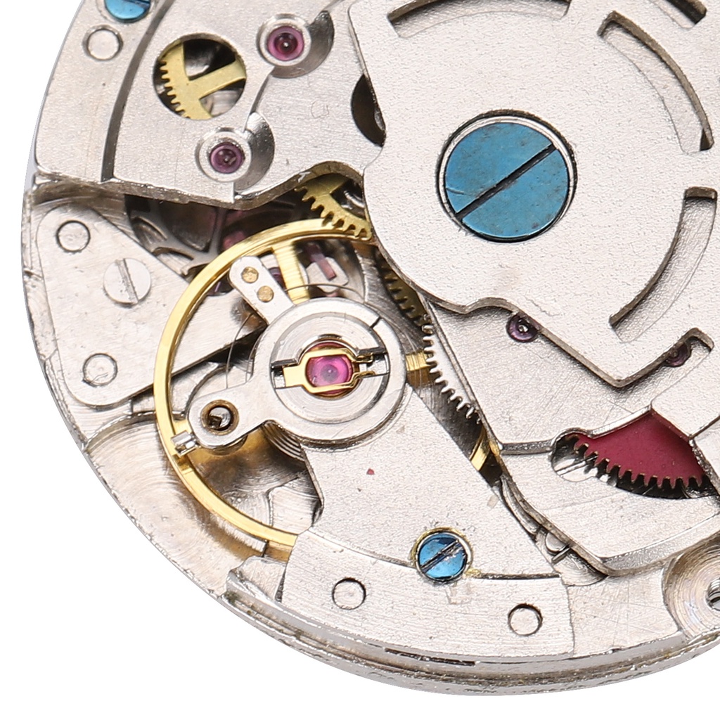 2813 Watch Movement Automatic Mechanical Replacement Part White ...