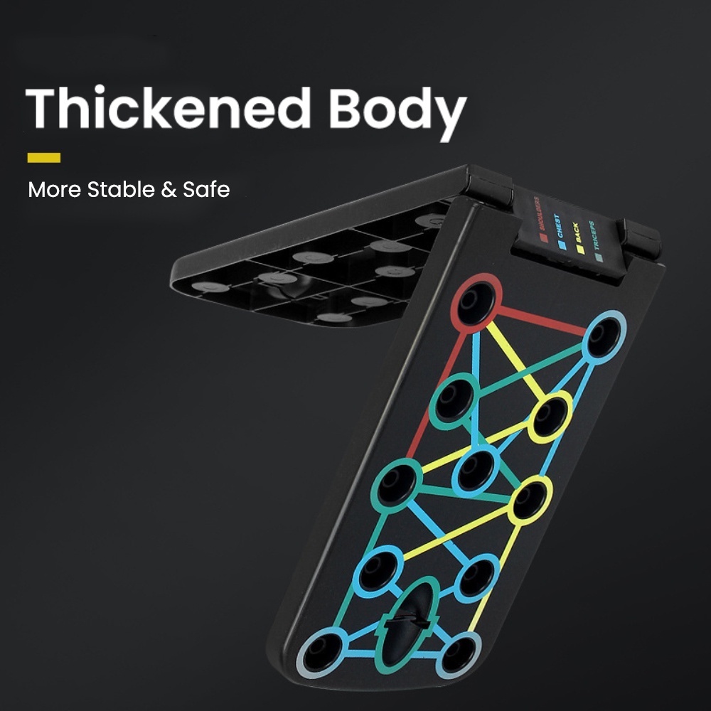 Push Up Board Trainer 14 in 1 Body Building Push Up Board For Men ...