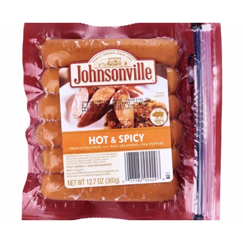 Cooked Sausage 360g*3pack | Shopee Singapore