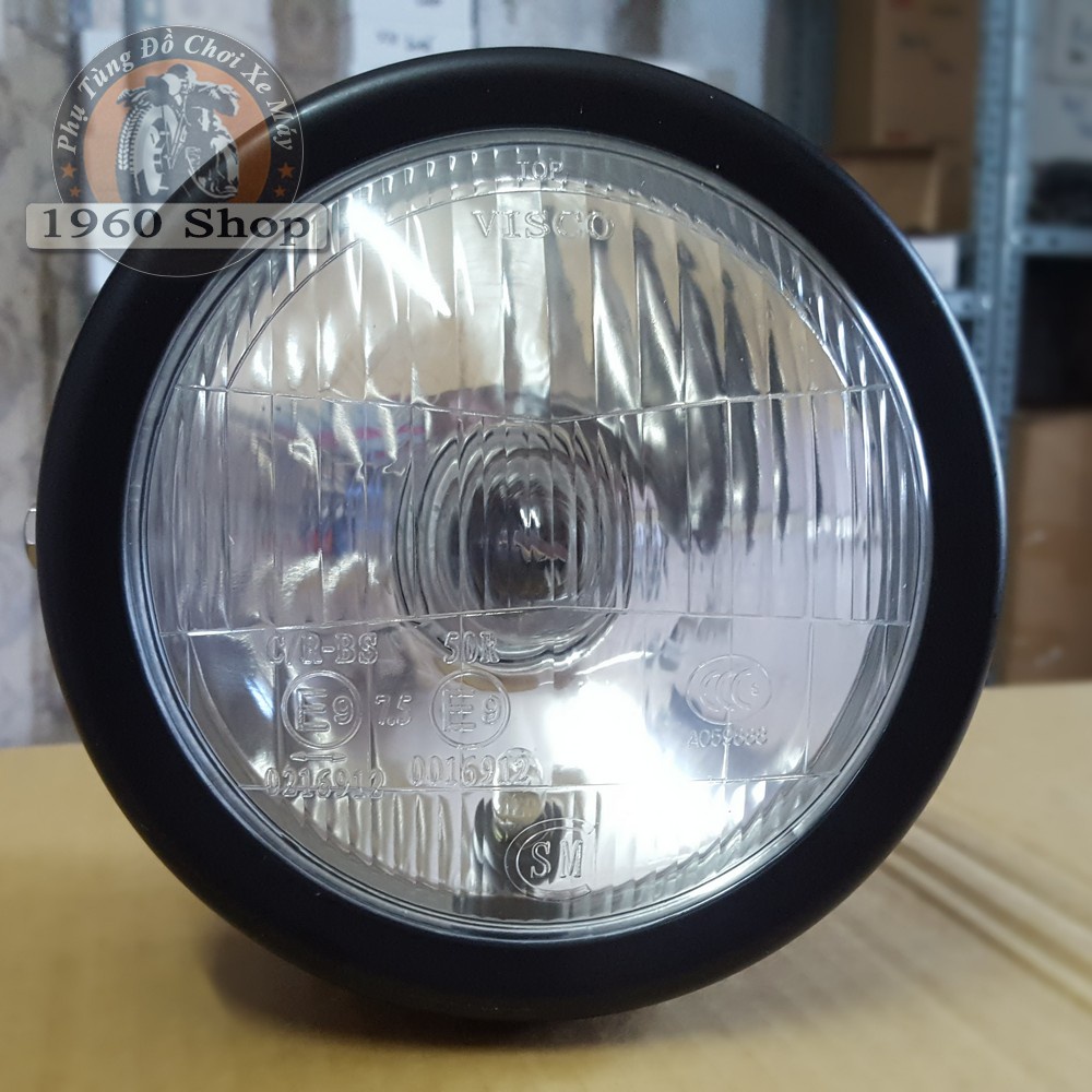 Classic MOTORCYCLE HEADLIGHTS - Su GN, Rebel Headlights | Shopee Singapore