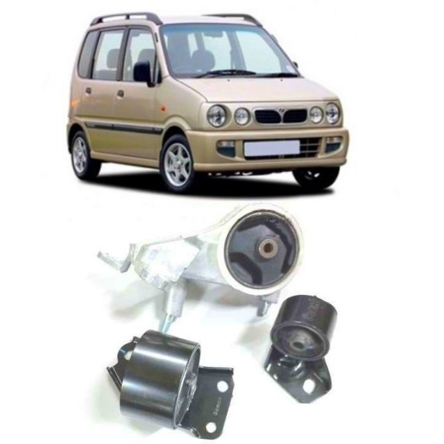 PERODUA KENARI - AUTO ENGINE MOUNTING (NEW) 3 PEICES SET | Shopee Singapore