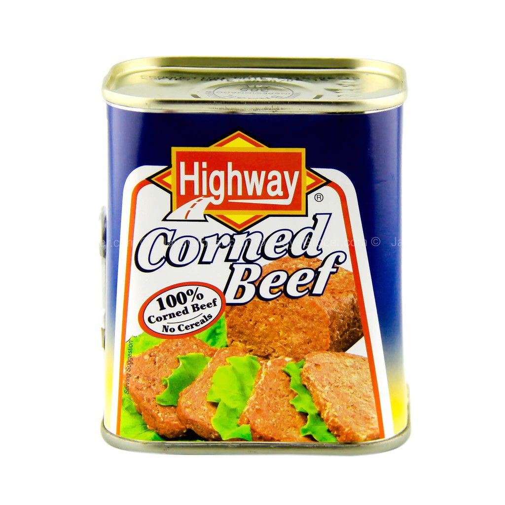 HIGHWAY CORNED BEEF 340G | Shopee Singapore