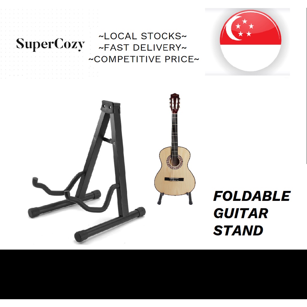 Foldable Guitar Stand | Shopee Singapore
