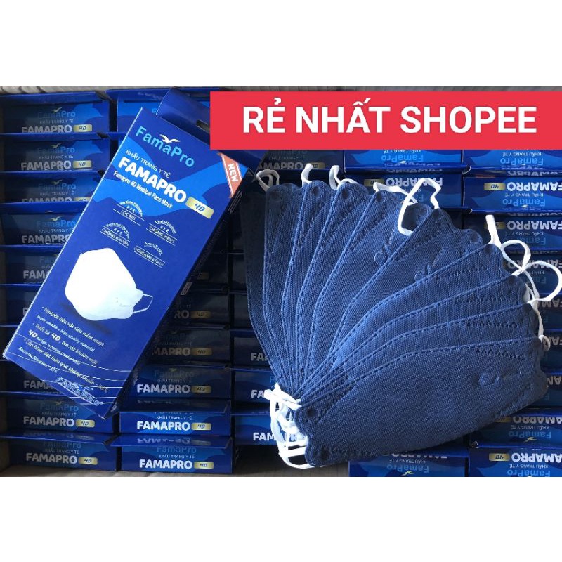 Premium kf94 mask, kf94 Famapro 4D mask mask Box Of 10 | Shopee Singapore