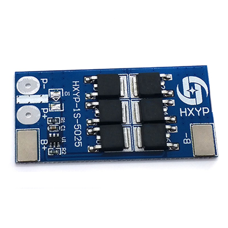1S 3.2V 25A Lithium Iron Phosphate Battery Protection Board 1 Cell 3.6V ...