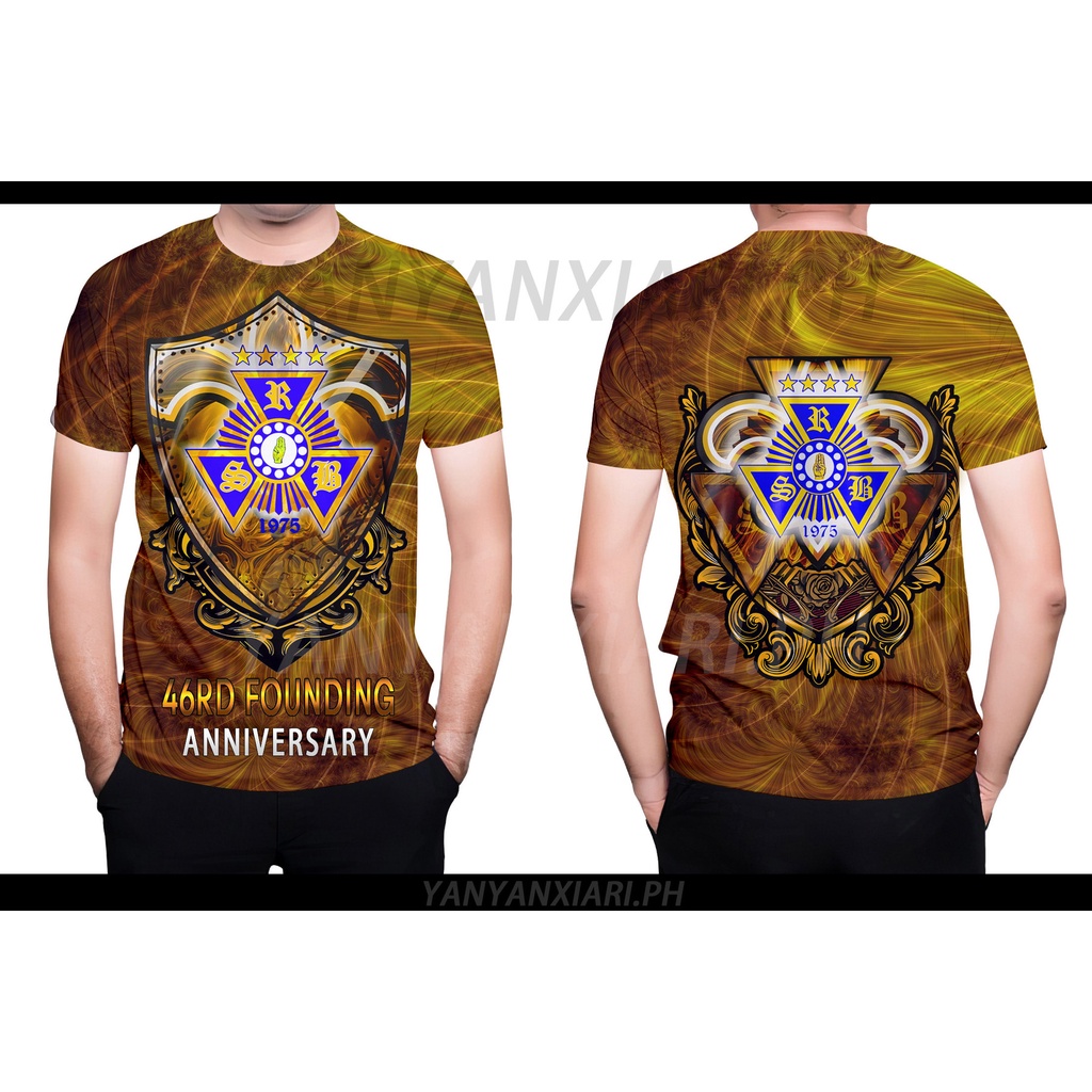 SRB 46th Anniversary - Quality Tshirt Scout Royale Brotherhood Full ...