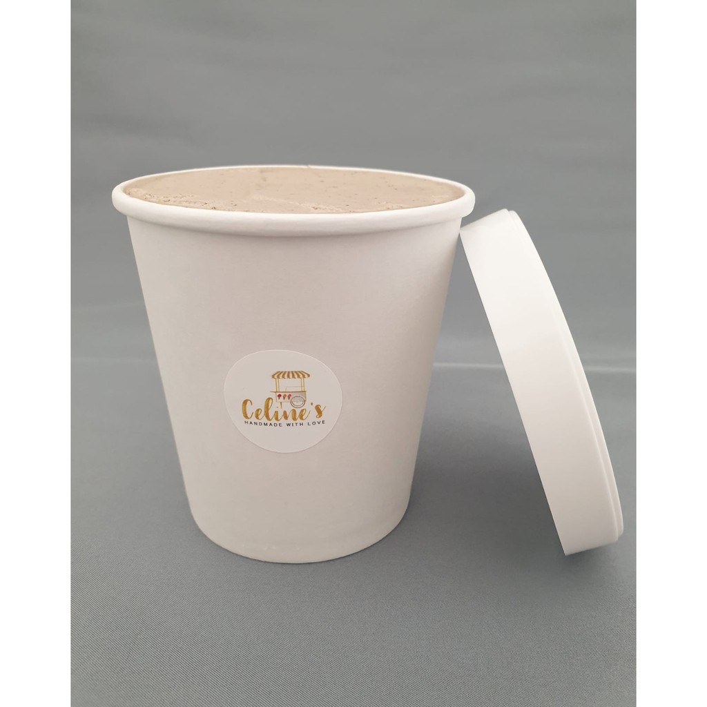 Celine's Gelato - Cookies & Cream Gelato Pint (473ml) | Shopee Singapore