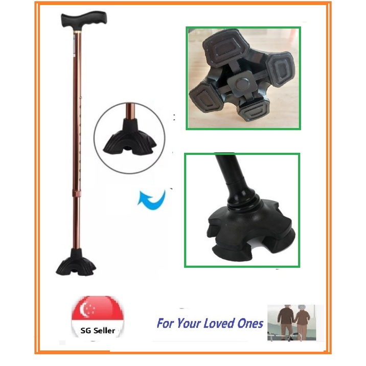 SG Seller Walking Stick - Adjustable Canes and Walking Sticks, Mobility ...