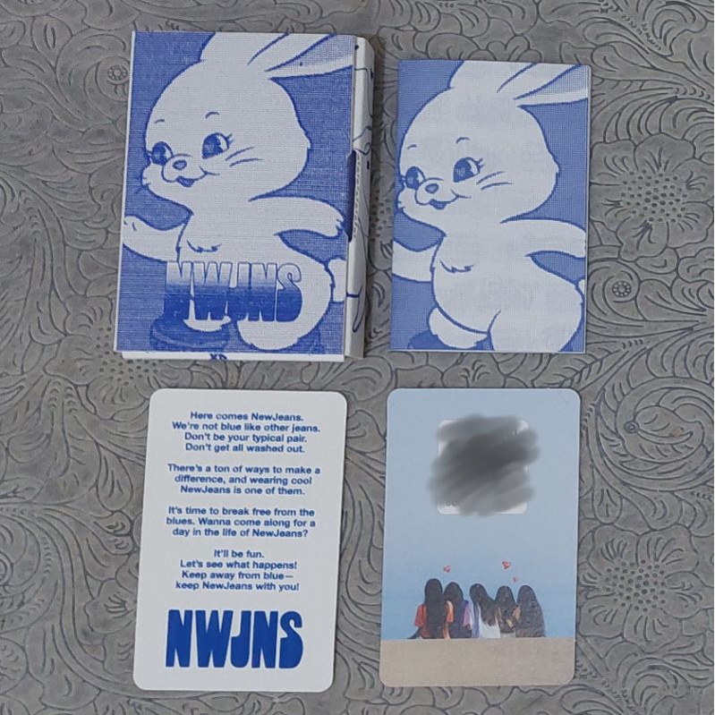 Official QR Code Album Weverse NewJeans | Shopee Singapore