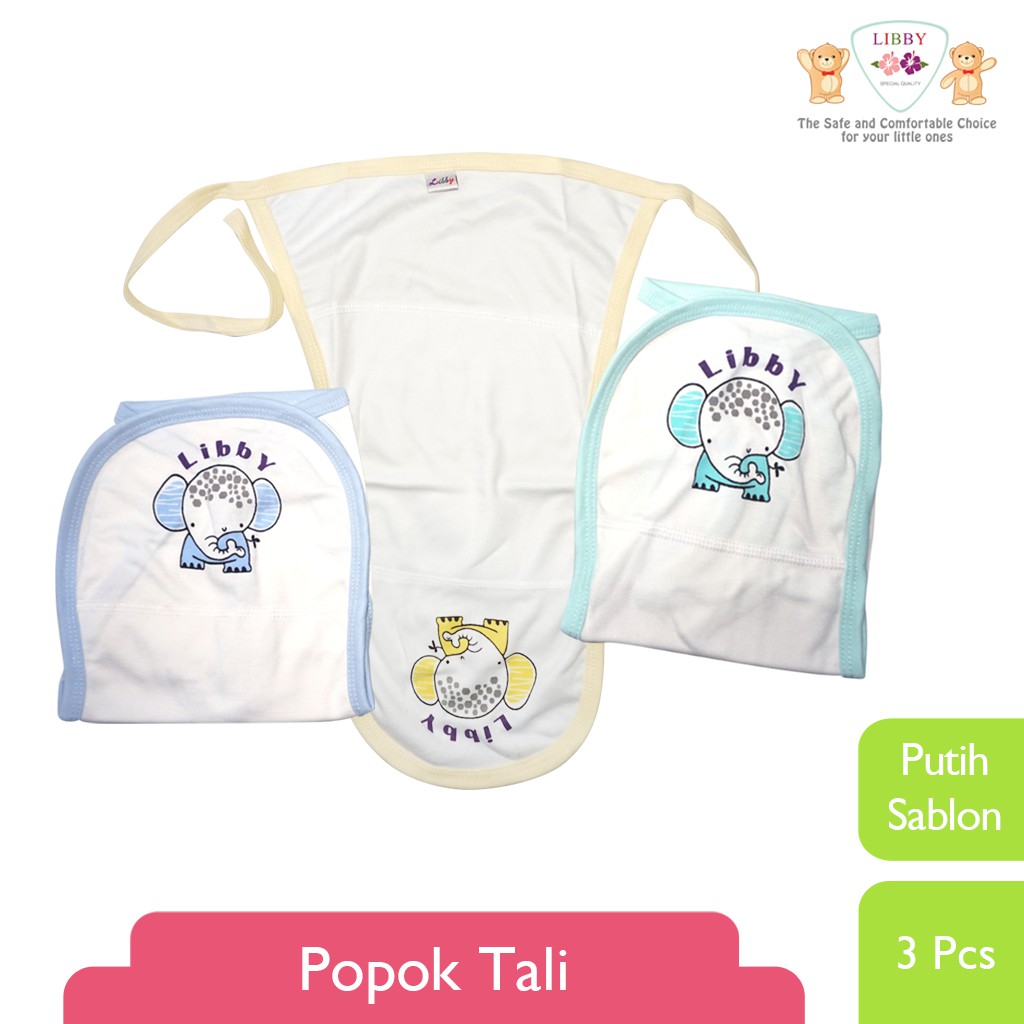 LIBBY Baby Diapers - White Base (1pcs) | Shopee Singapore