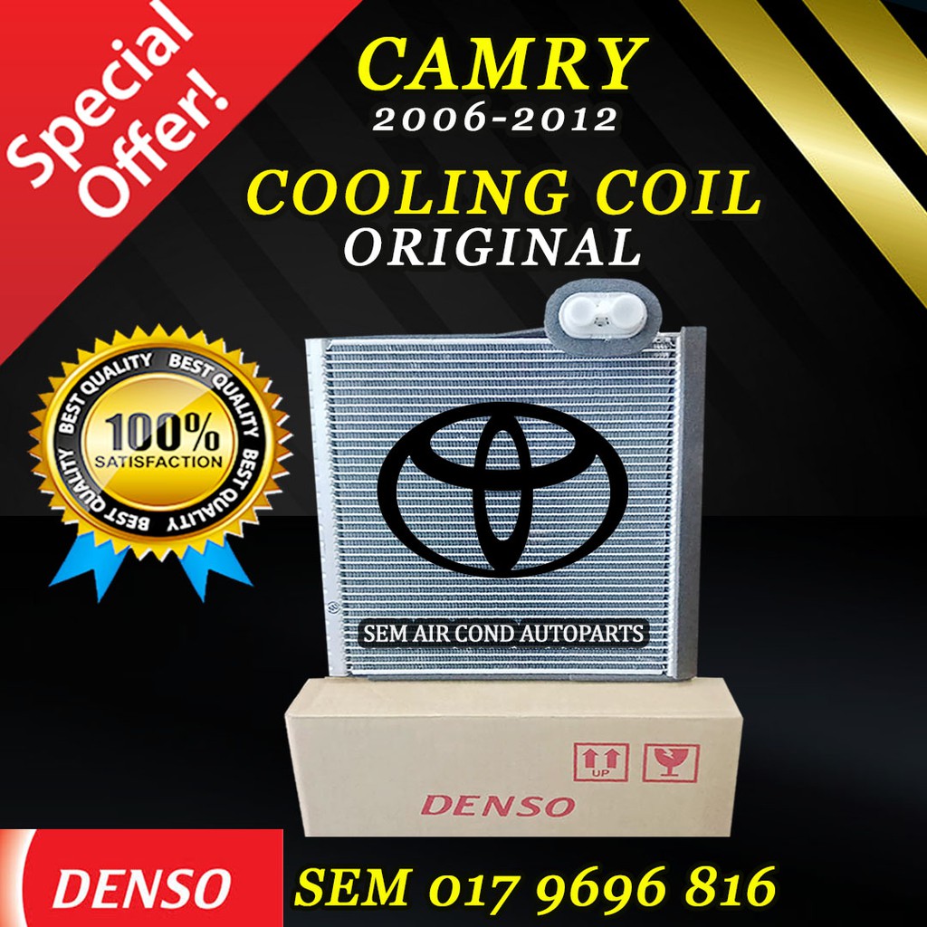 TOYOTA CAMRY 2006-2012 YEAR ACV40 DENSO COOLING COIL/ EVAPORATOR (CAR AIR COND SYSTEM) | Shopee ...