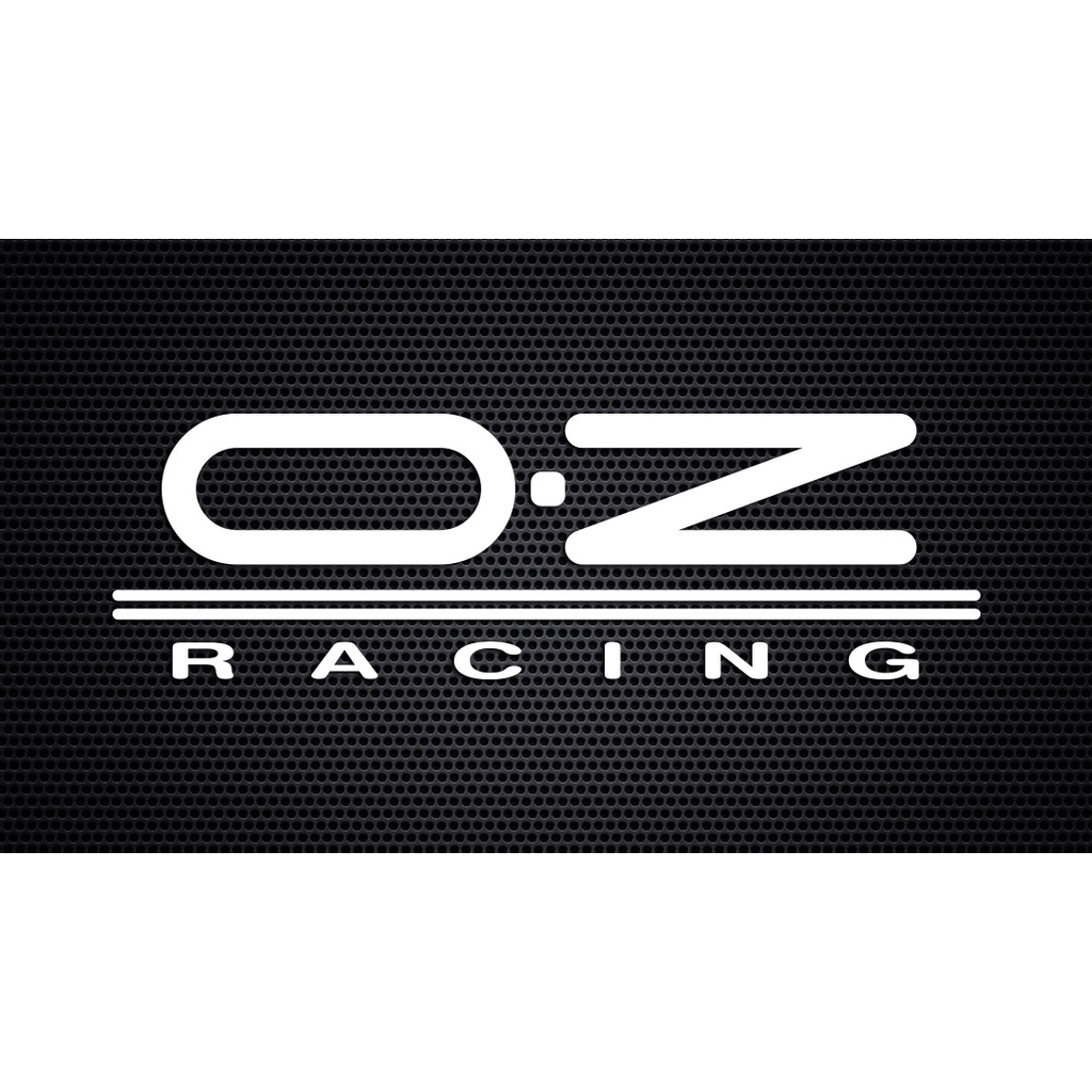 OZ Racing logo car sticker - outdoor vinyl sticker - sponsor sticker ...