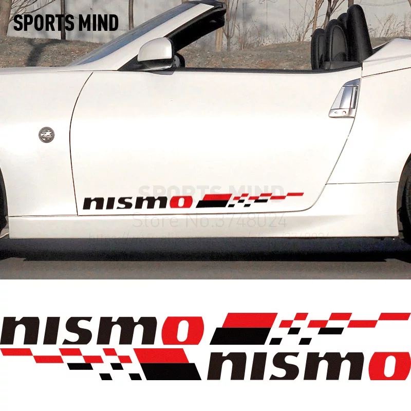 Nismo Sticker nissan x trail Car Sticker almera Sticker nissan Sticker ...