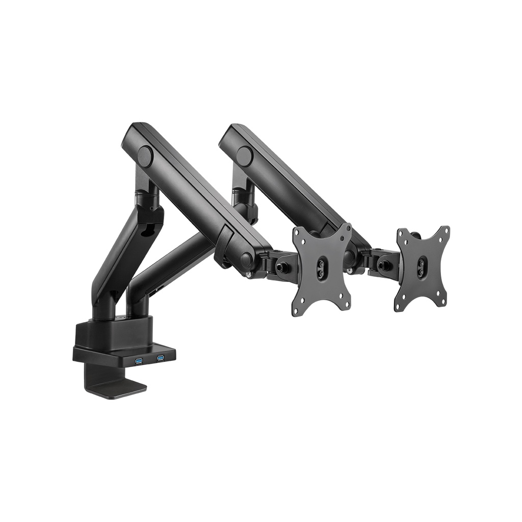 PRISM+ Arc Stealth Dual VESA Monitor Arm | Shopee Singapore