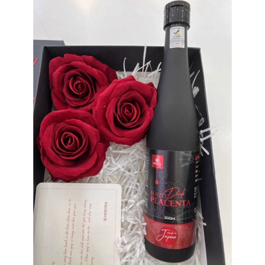 Collagen Hebora Placenta Genuine Japanese Pig Placenta Stem Cell Drink ...