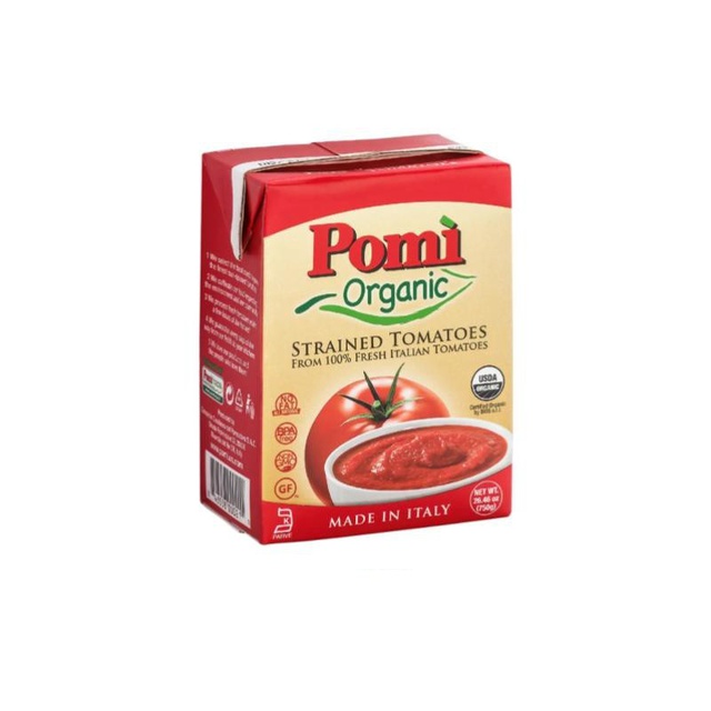 Pomi Organic Strained Tomatoes 750G - Sonnamera [Italy] | Shopee Singapore