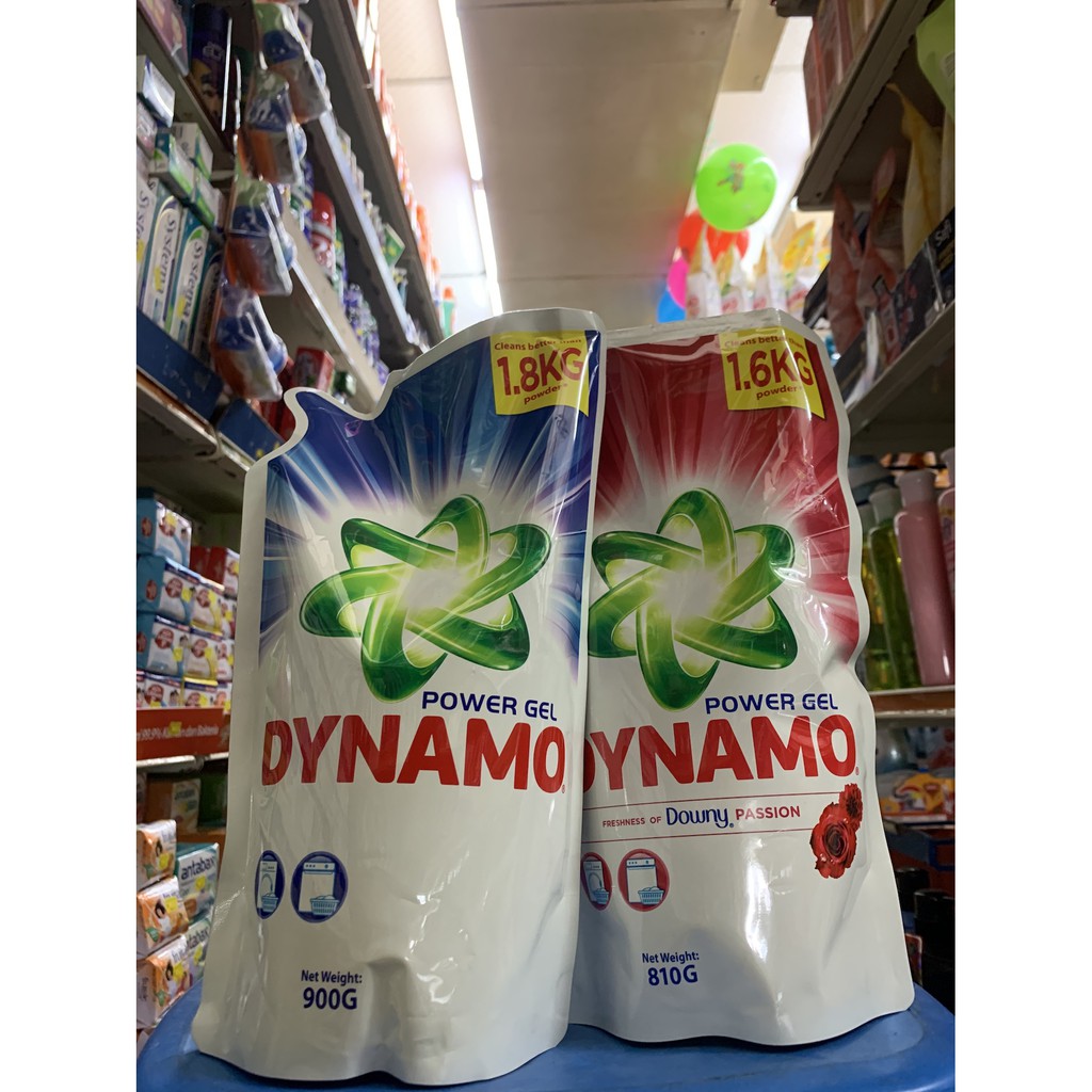 Dynamo Power Gel (Blue 900g/Red 810g) | Shopee Singapore