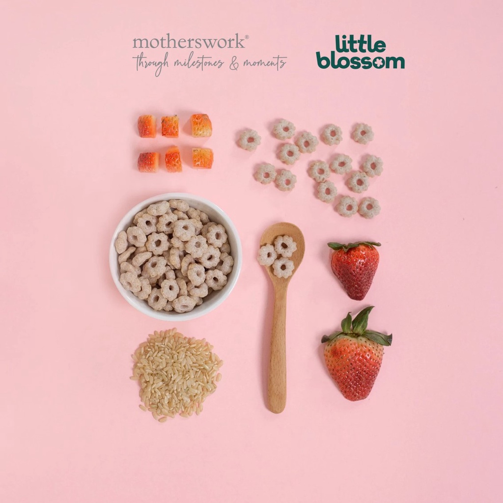 Little Blossom Organic Brown Rice Puffs 40g - Baby Snacks | Shopee ...
