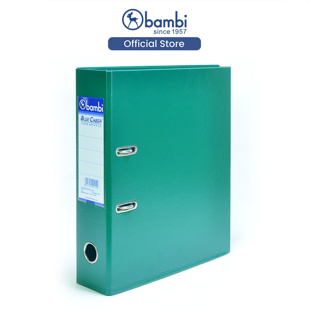 Bambi PVC Lever Arch File A4 75 mm (3 inch) – 1011 | Shopee Singapore