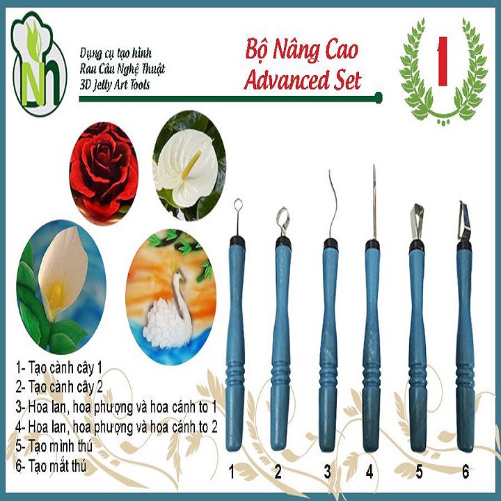Ngoc Hue 304 stainless steel 3D jelly making tool - pruning branches ...