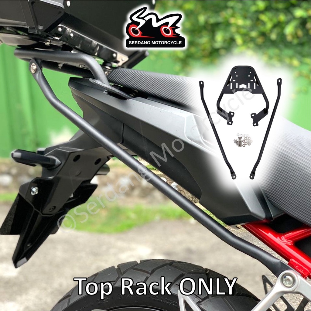 Honda CB500X Top Rack Bracket Rear Luggage Rack Luggage Holder Cargo ...