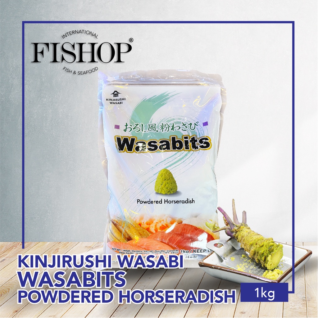 Kinjirushi Kona Wasabi W/ Wasabits (1kg) | Shopee Singapore